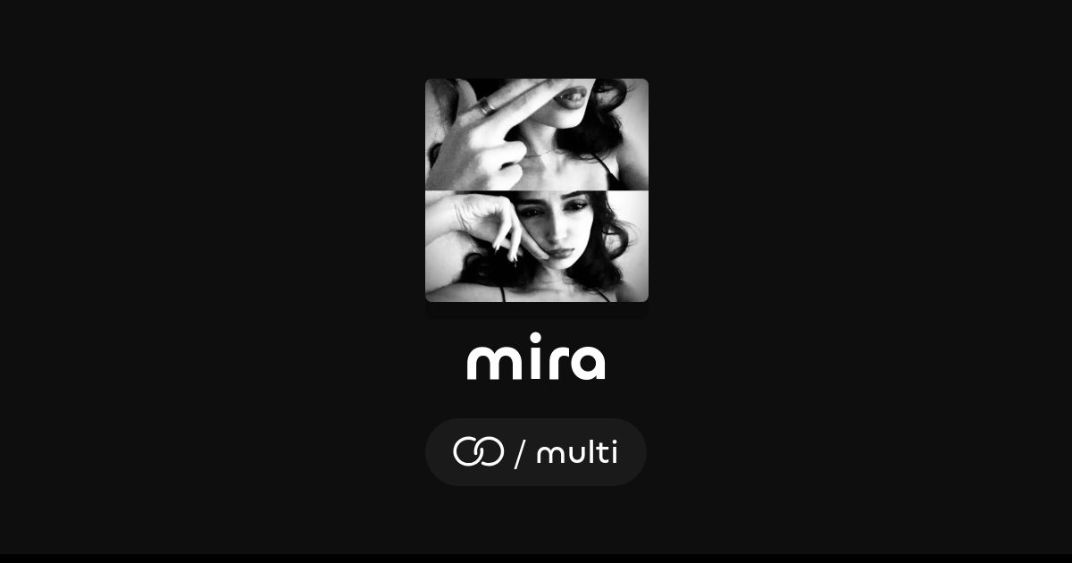 mira (/multi) · solo.to