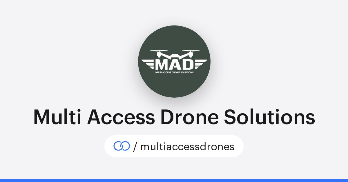Multi Access Drone Solutions (/multiaccessdrones) · solo.to