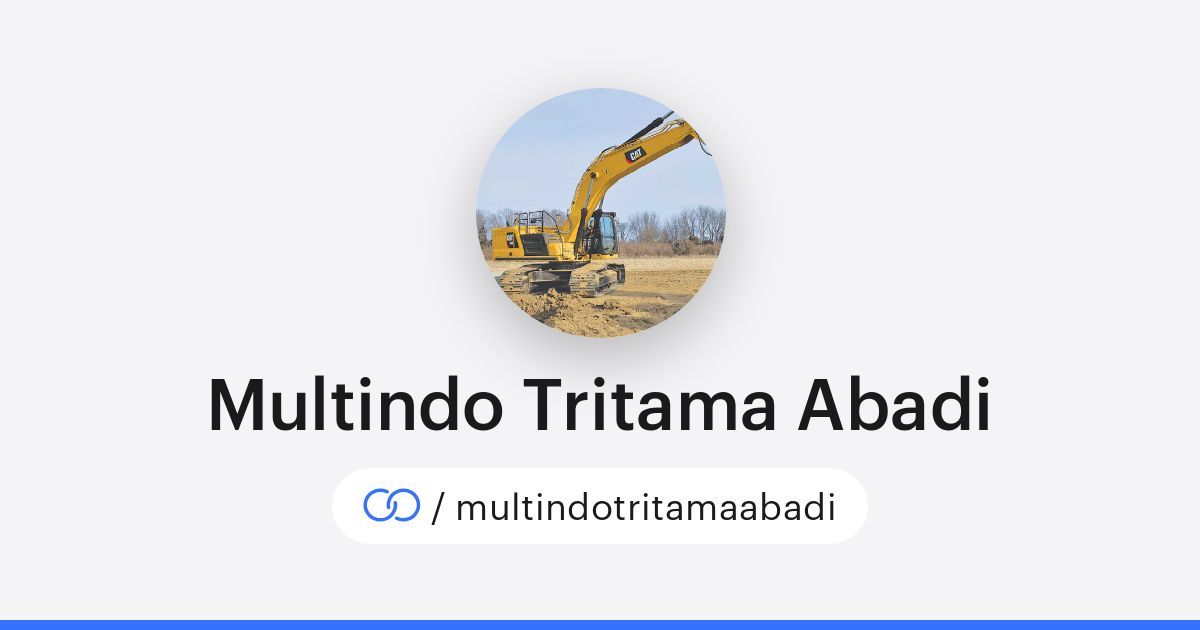Multindo Tritama Abadi (/multindotritamaabadi) · solo.to