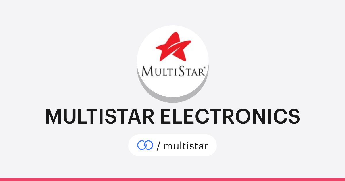 MULTISTAR ELECTRONICS (/multistar) · solo.to