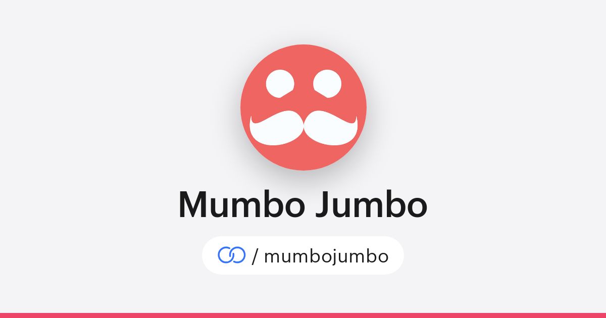 Mumbo Jumbo (/mumbojumbo) · solo.to