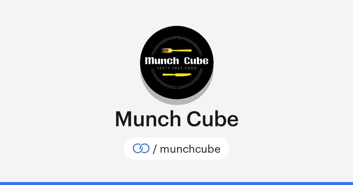 Munch Cube (/munchcube) · solo.to