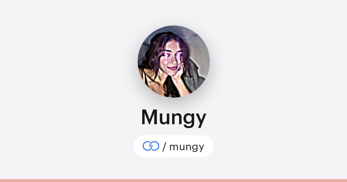 Mungy · solo.to