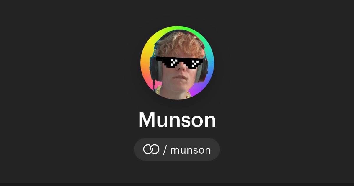 Munson · solo.to