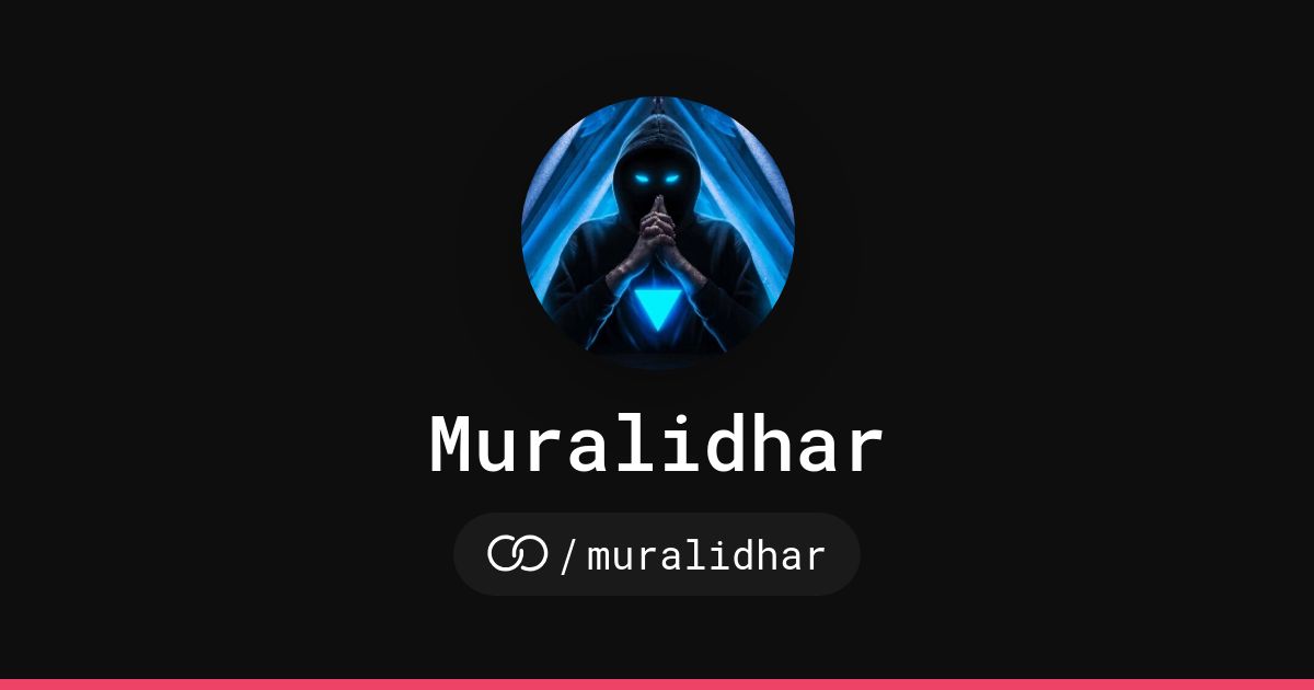 Muralidhar · solo.to
