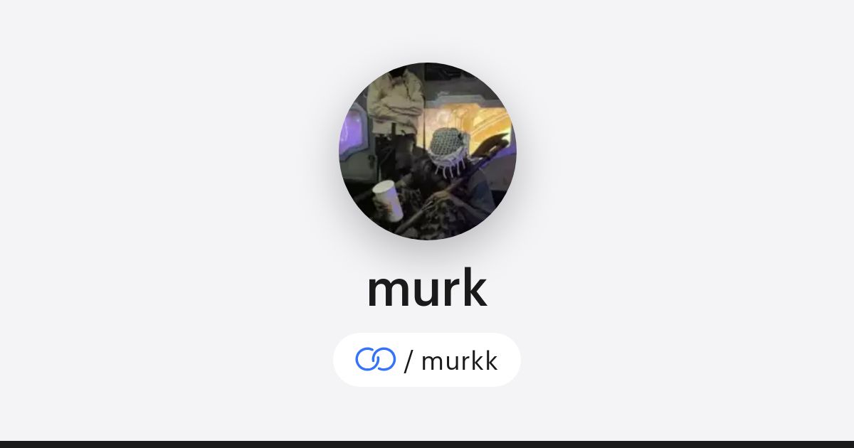 murk (/murkk) · solo.to