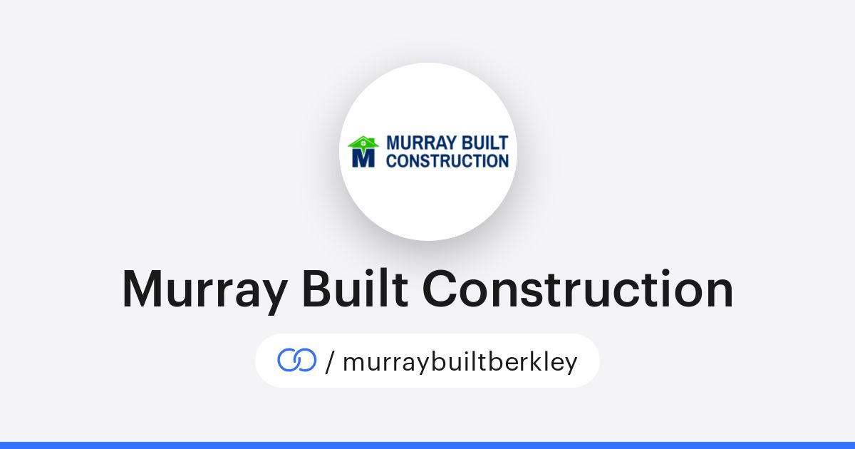 Murray Built Construction (/murraybuiltberkley) · solo.to