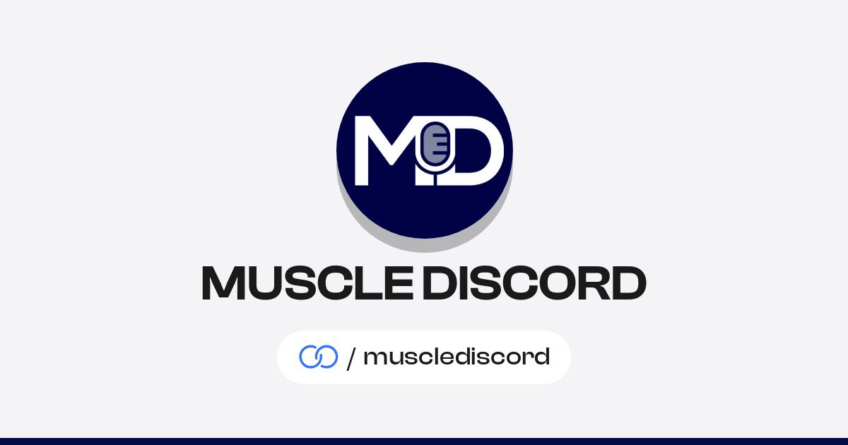 MUSCLE DISCORD (/musclediscord) · solo.to