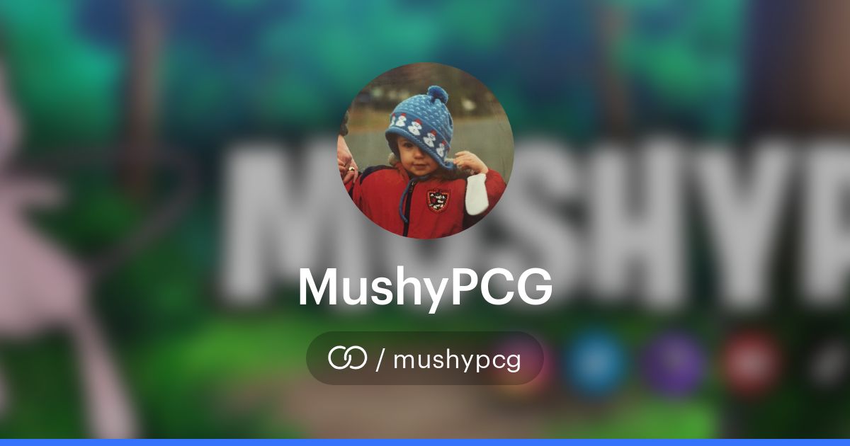 MushyPCG · solo.to