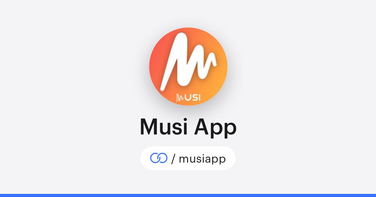 Musi App (/musiapp) · solo.to
