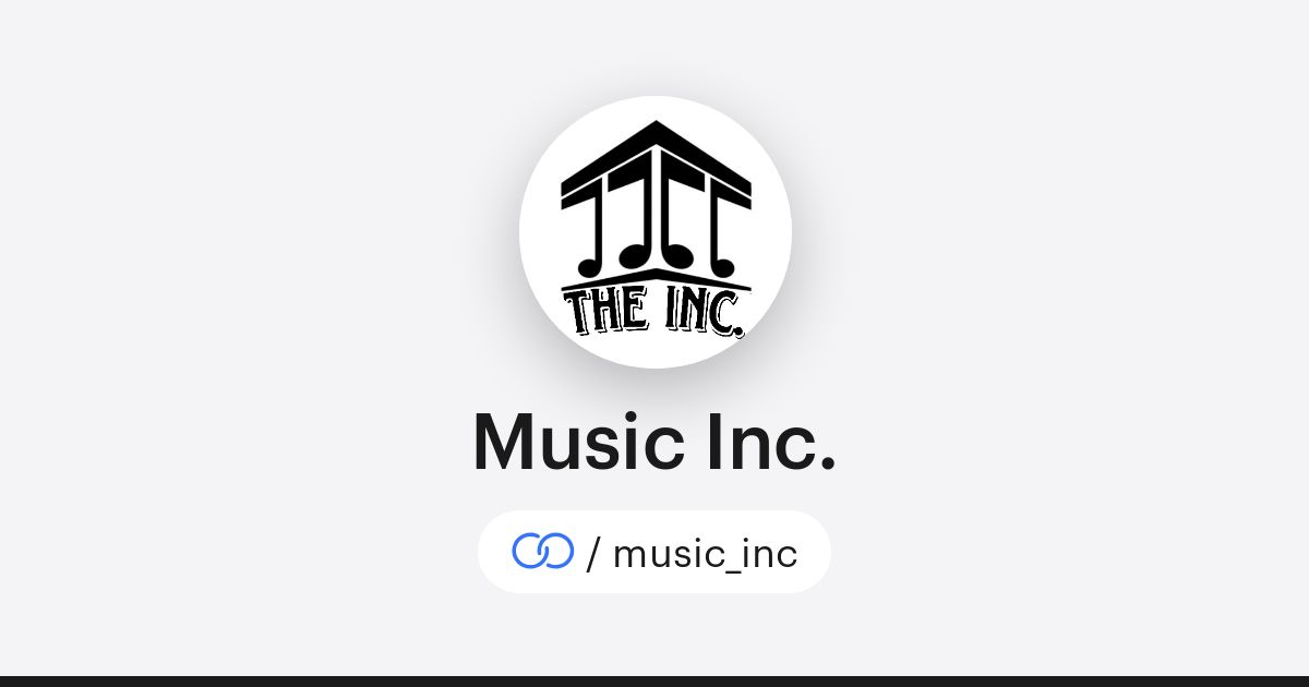 Music Inc. (/music_inc) · solo.to