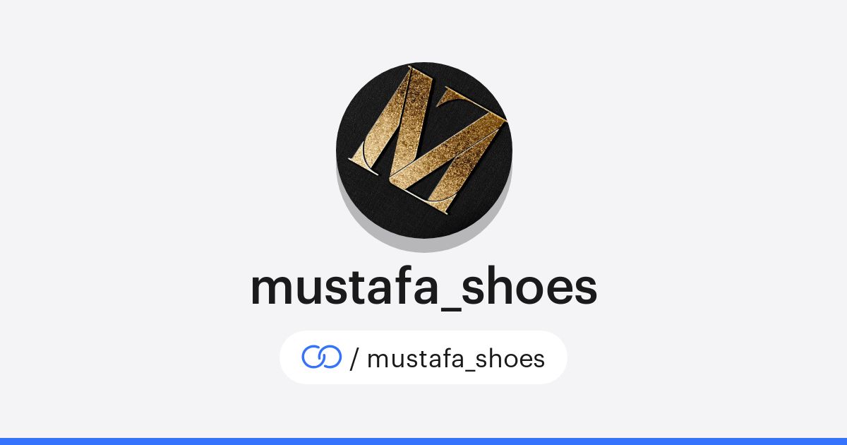 mustafa_shoes · solo.to