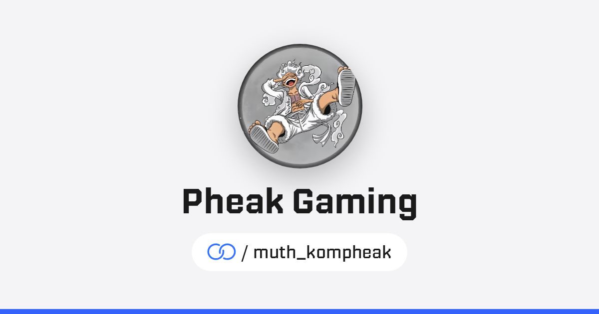 Pheak Gaming (/muth_kompheak) · solo.to