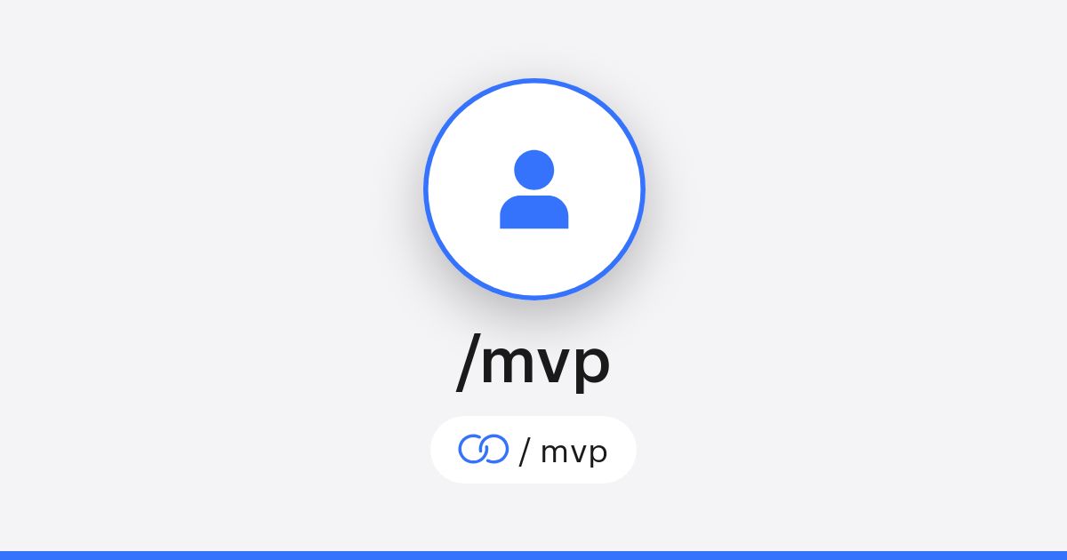 /mvp · solo.to