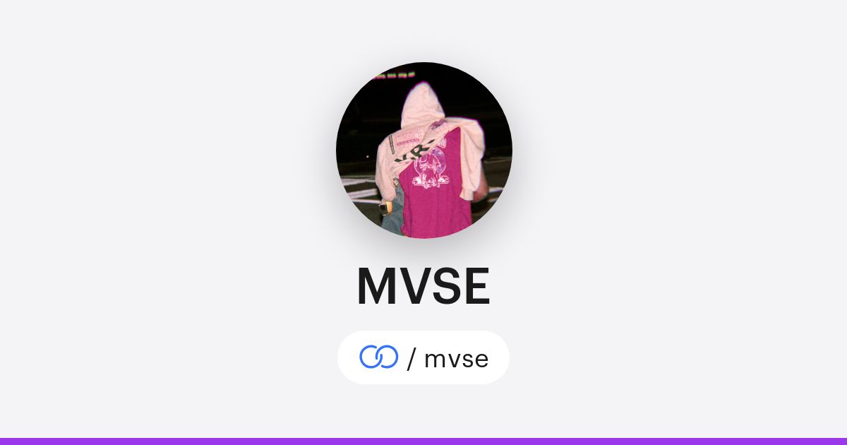 MVSE · solo.to
