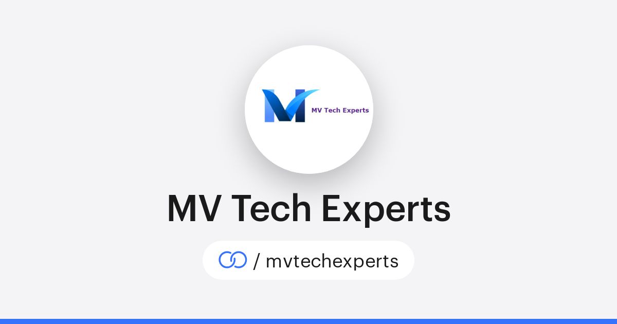 MV Tech Experts (/mvtechexperts) · solo.to