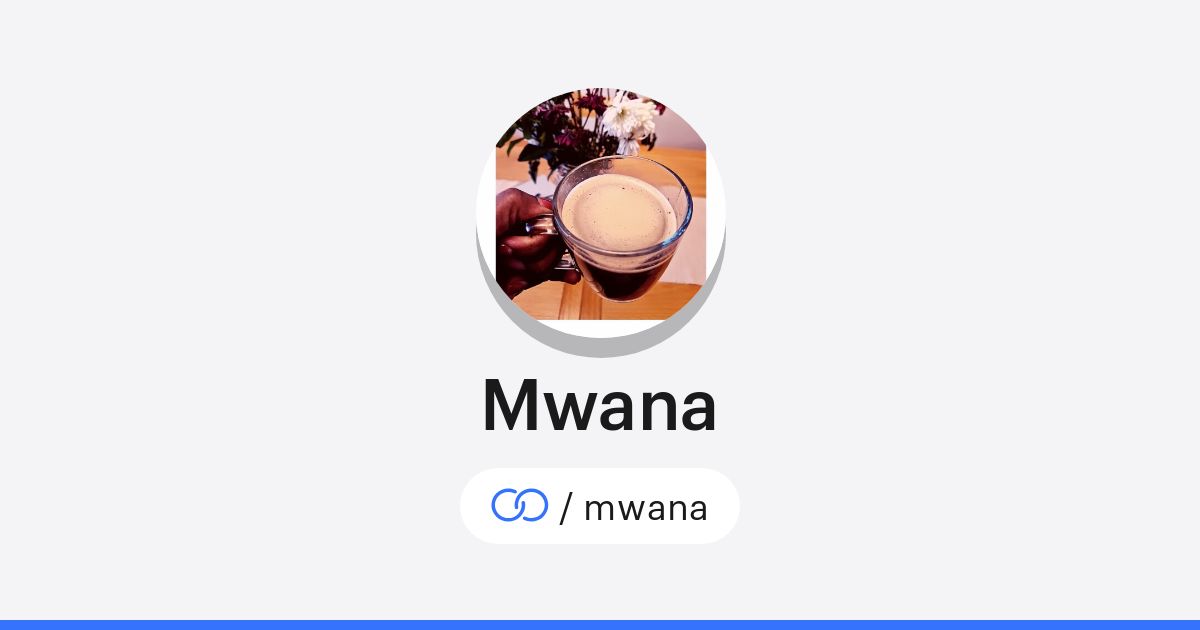Mwana · solo.to
