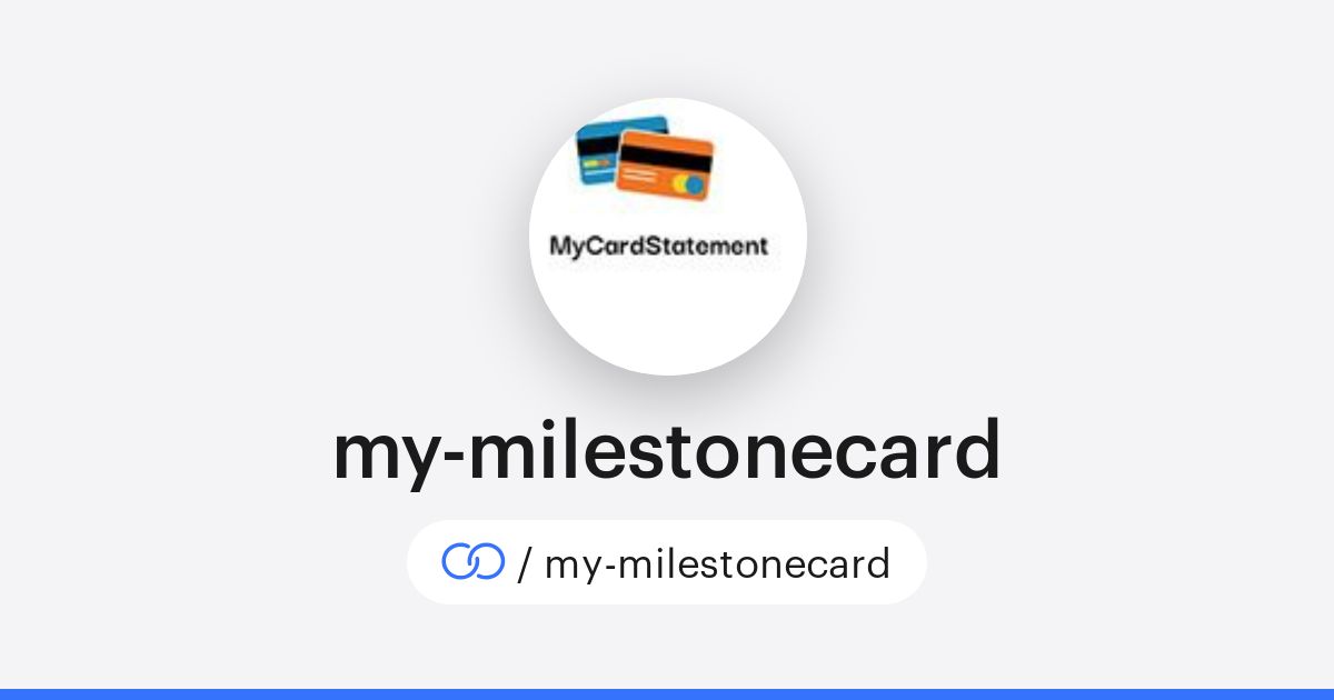 my-milestonecard · solo.to