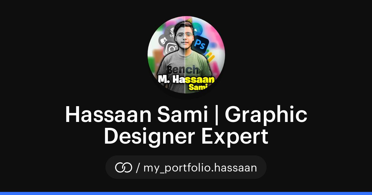 Hassaan Sami | Graphic Designer Expert (/my_portfolio.hassaan) · solo.to