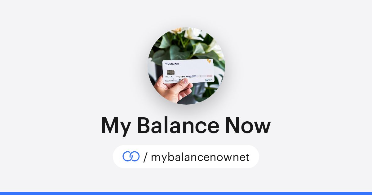 My Balance Now System Error
