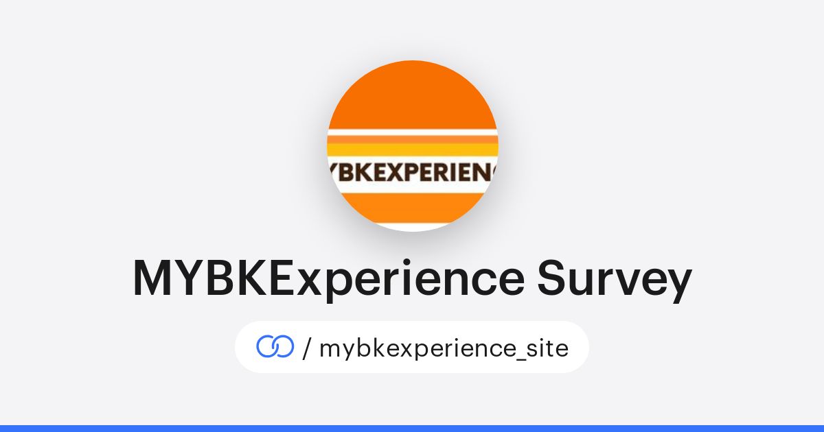 MYBKExperience Survey (/mybkexperience_site) · solo.to