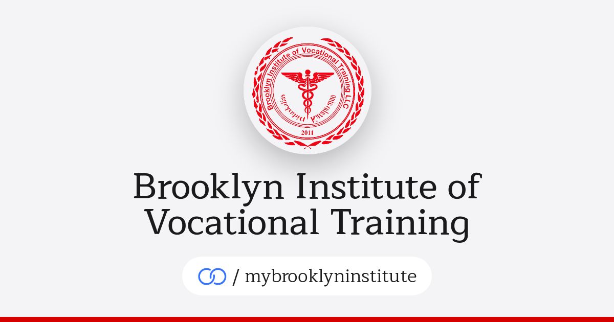 Brooklyn Institute of Vocational Training (/mybrooklyninstitute) · solo.to