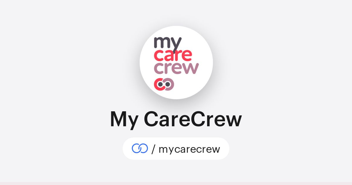 My CareCrew (/mycarecrew) · solo.to