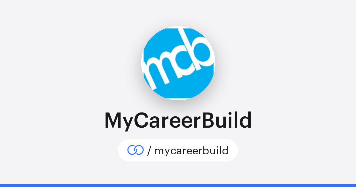 MyCareerBuild · solo.to