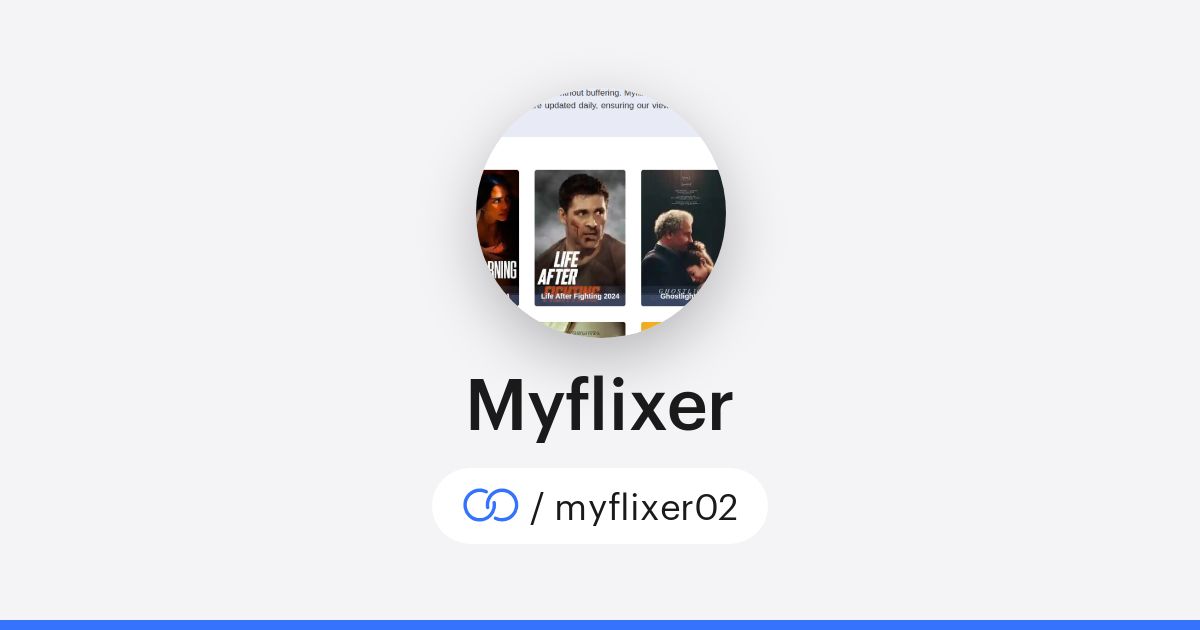 Myflixer (/myflixer02) · solo.to