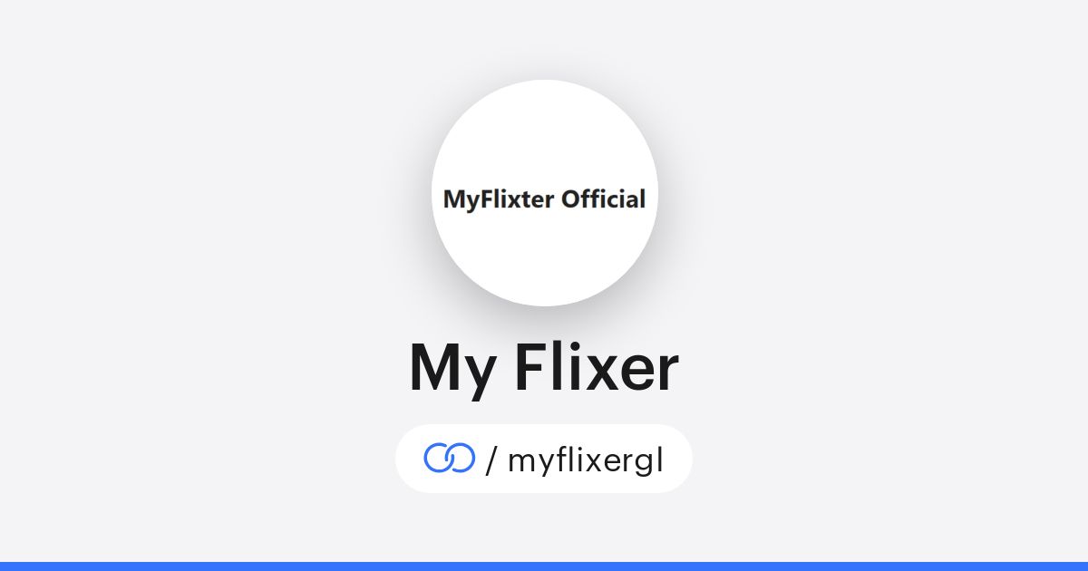 My Flixer (/myflixergl) · solo.to