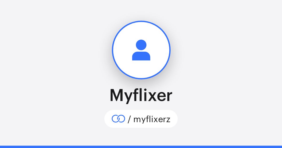 Myflixer (/myflixerz) · solo.to