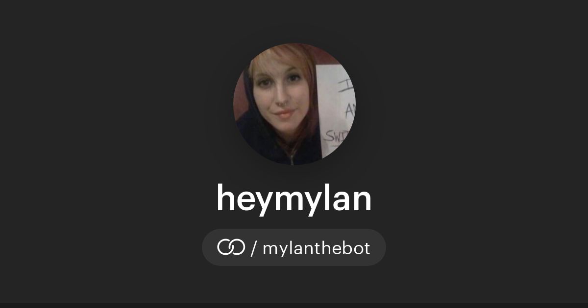 heymylan (/mylanthebot) · solo.to