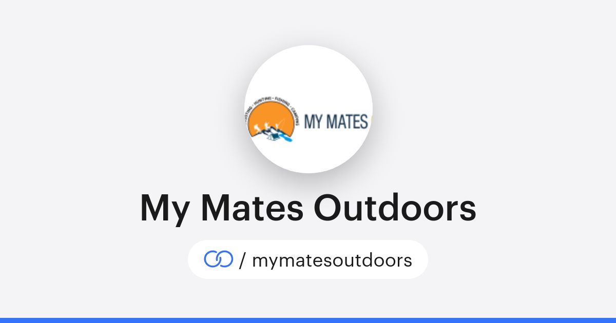 My Mates Outdoors (/mymatesoutdoors) · solo.to
