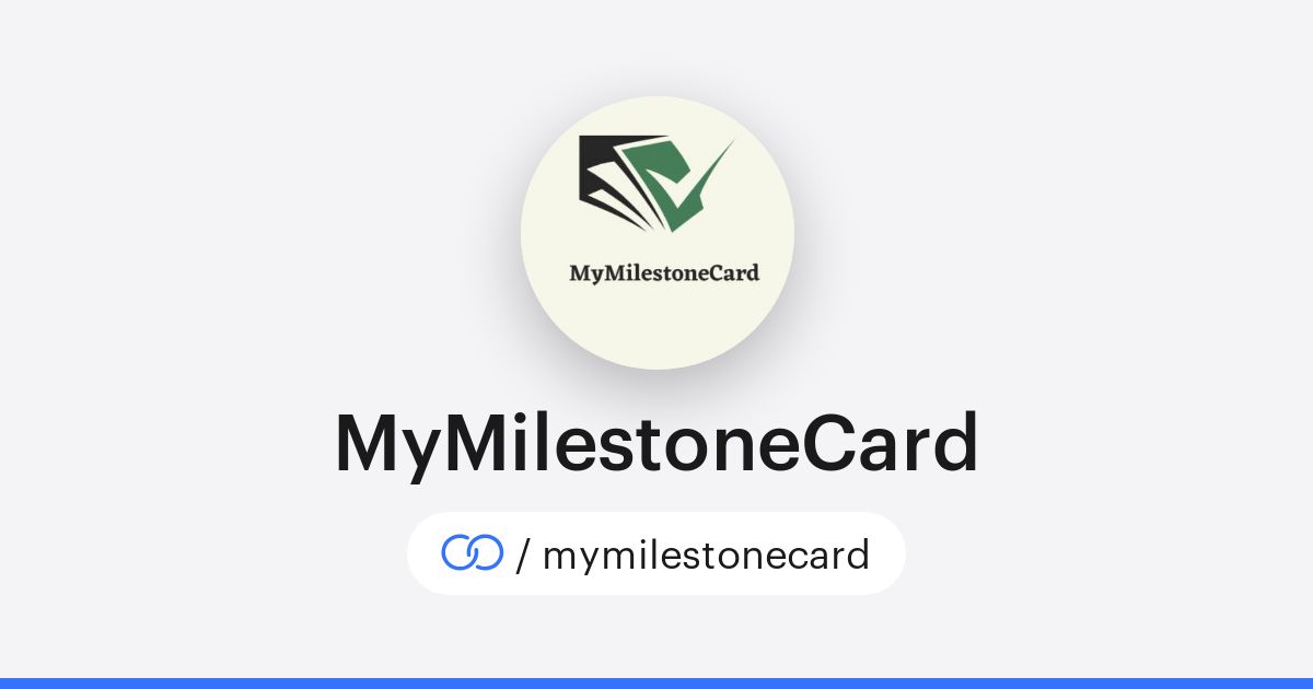 MyMilestoneCard · solo.to