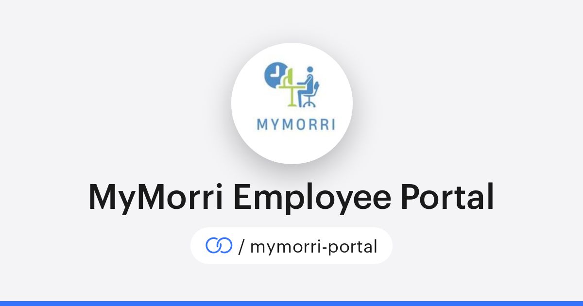MyMorri Employee Portal (/mymorri-portal) · solo.to
