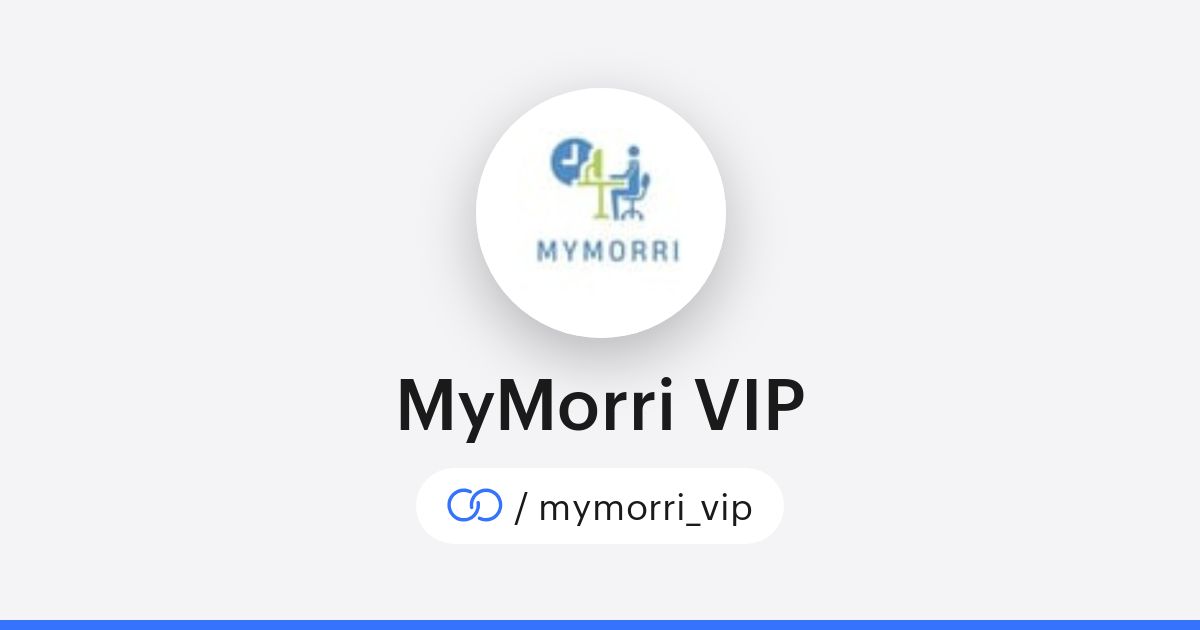 MyMorri VIP (/mymorri_vip) · solo.to
