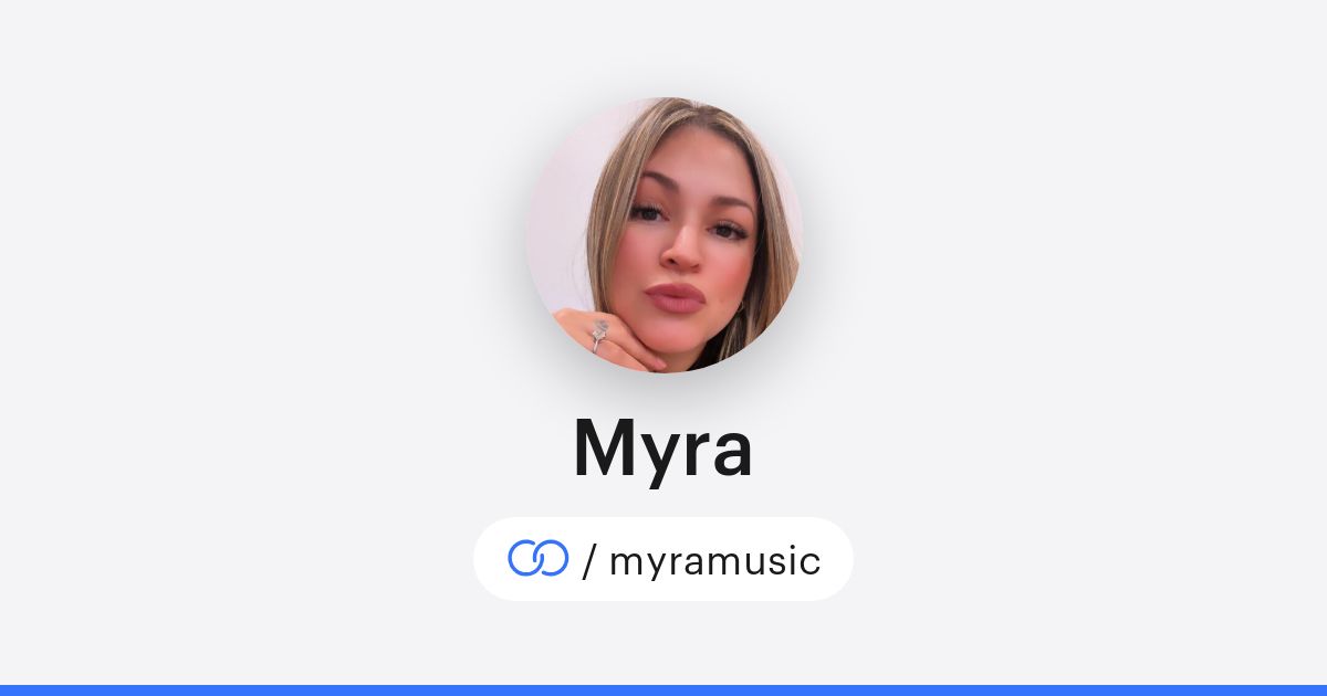 Myra (/myramusic) · solo.to