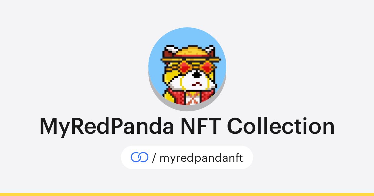 MyRedPanda NFT Collection (/myredpandanft) · solo.to