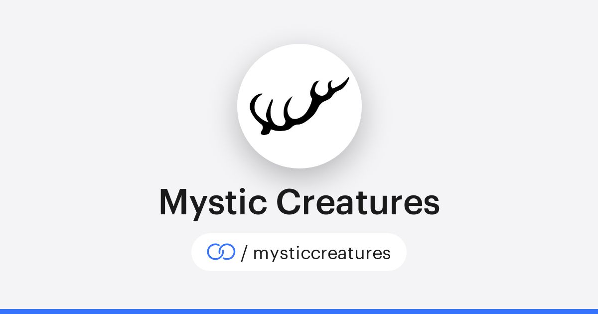 Mystic Creatures (/mysticcreatures) · solo.to
