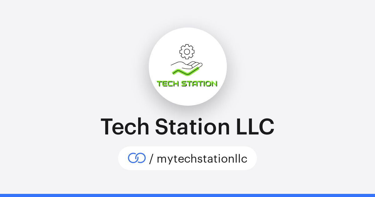 Tech Station LLC (/mytechstationllc) · solo.to
