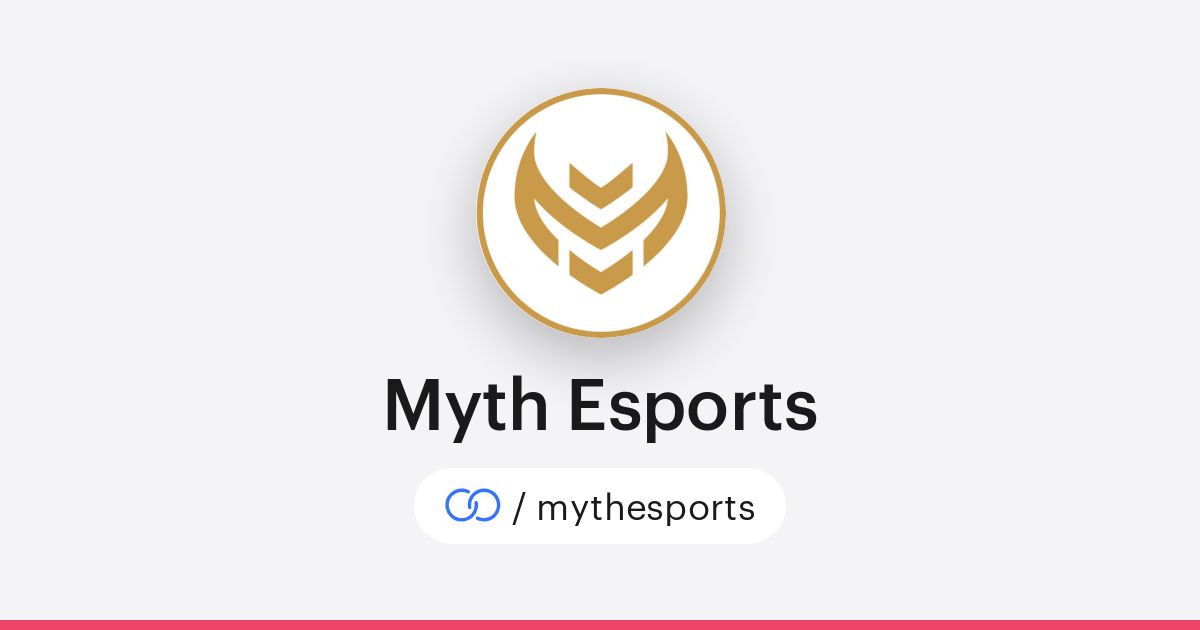 Myth Esports (/mythesports) · solo.to