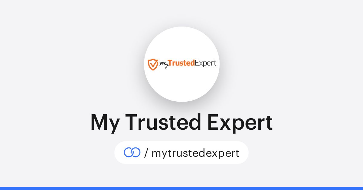 My Trusted Expert (/mytrustedexpert) · solo.to