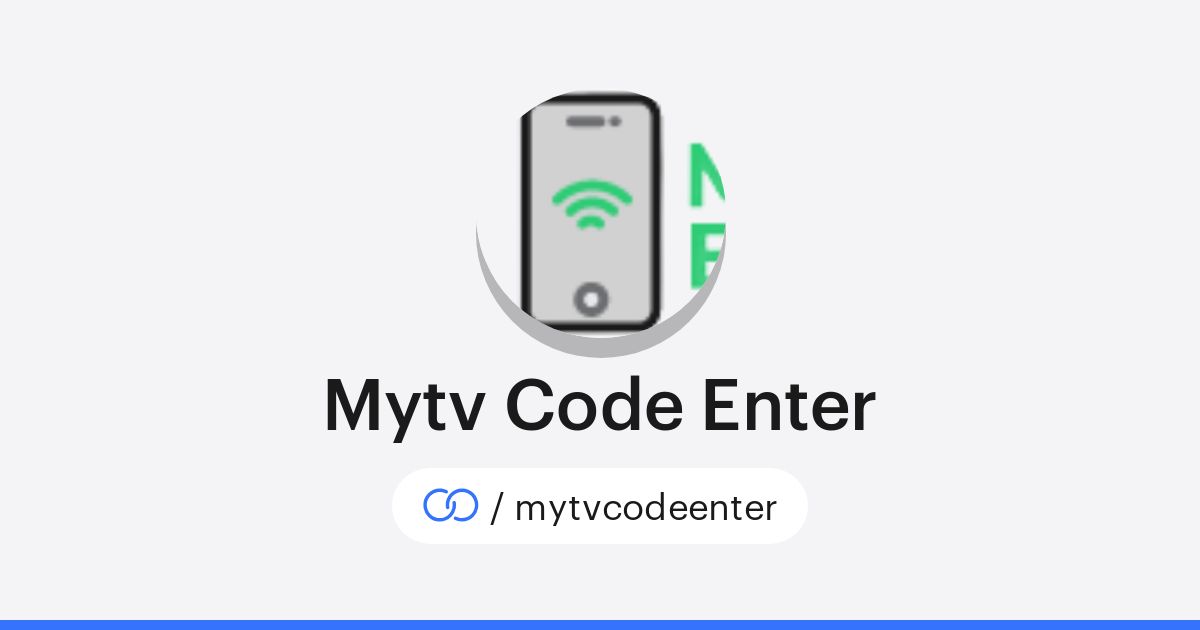 Mytv Code Enter (/mytvcodeenter) · solo.to