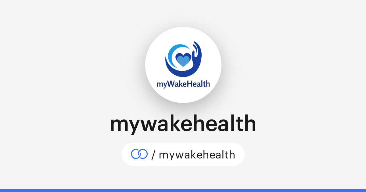mywakehealth · solo.to