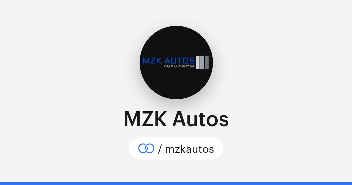 MZK Autos (/mzkautos) · solo.to