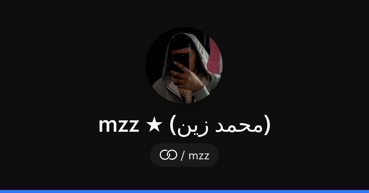 mzz ★ (محمد زين) (/mzz) · solo.to
