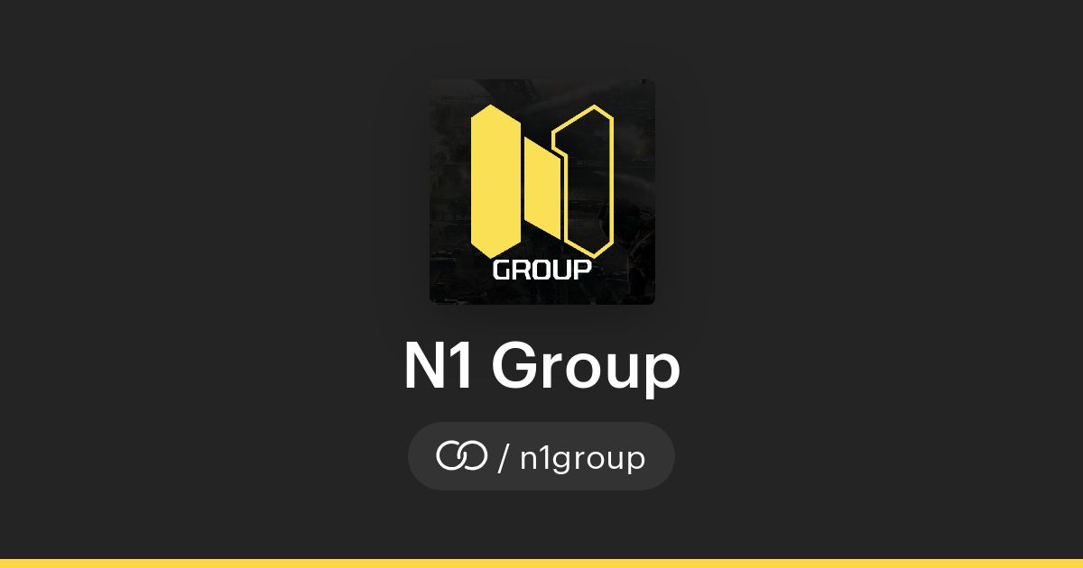 N1 Group (/n1group) · solo.to