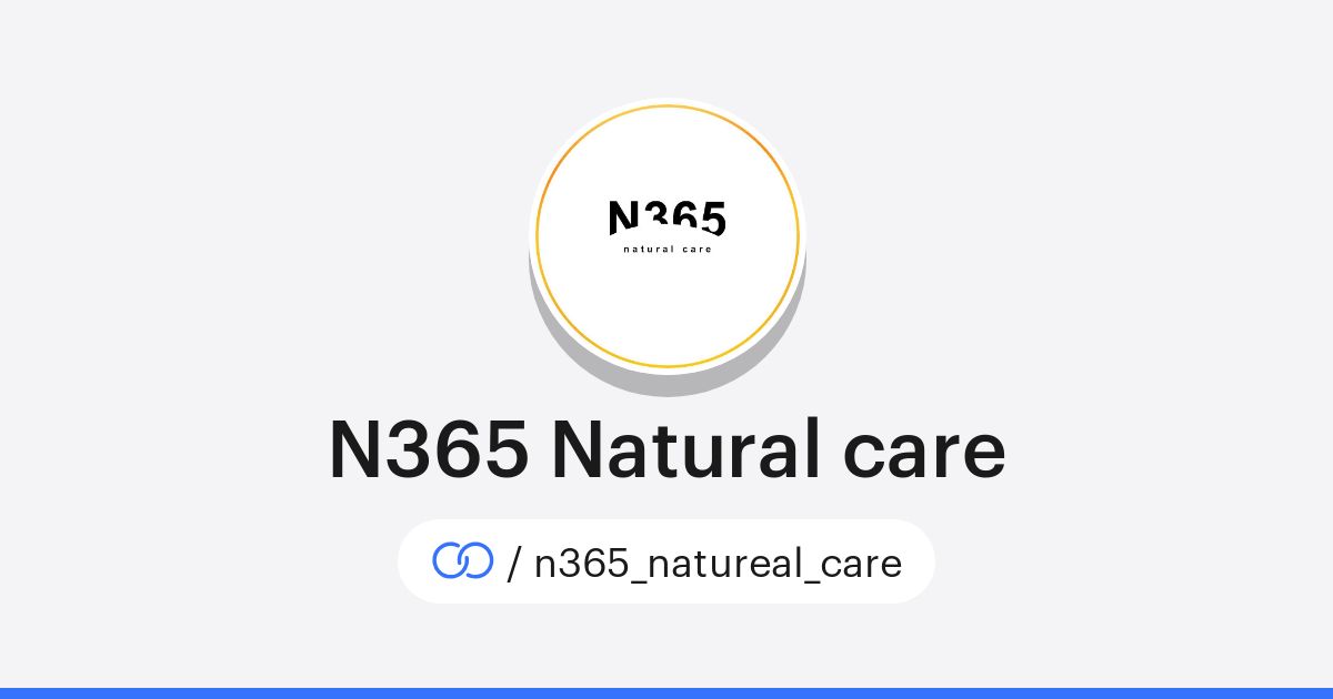 N365 Natural care (/n365_natureal_care) · solo.to
