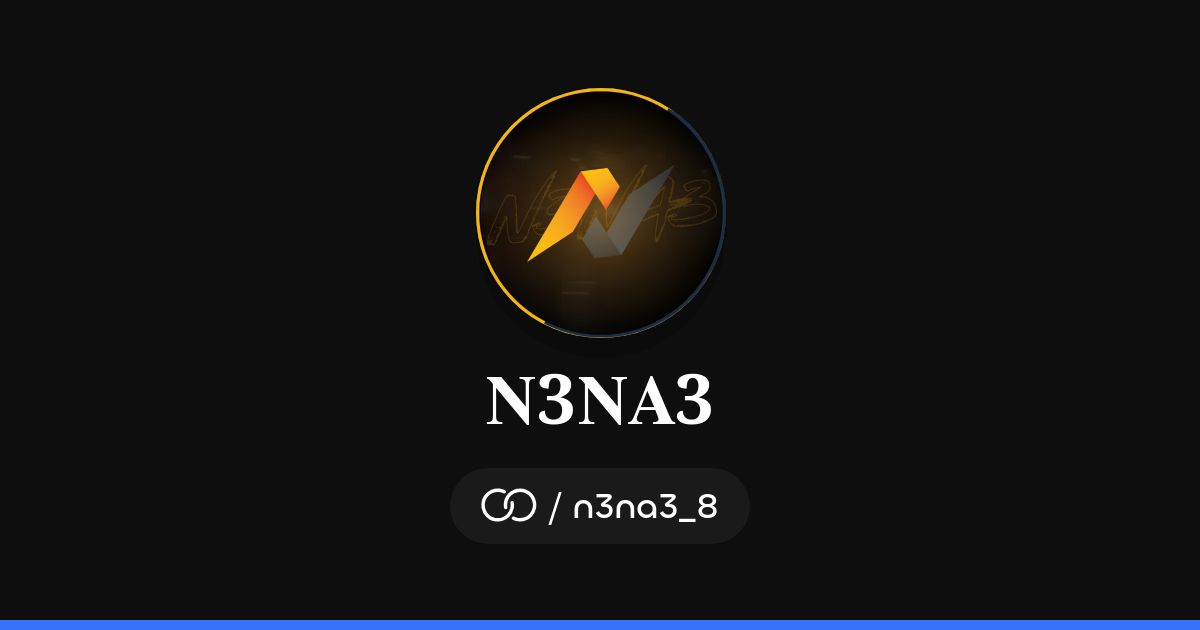 𝐍𝟑𝐍𝐀𝟑 (/n3na3_8) · solo.to