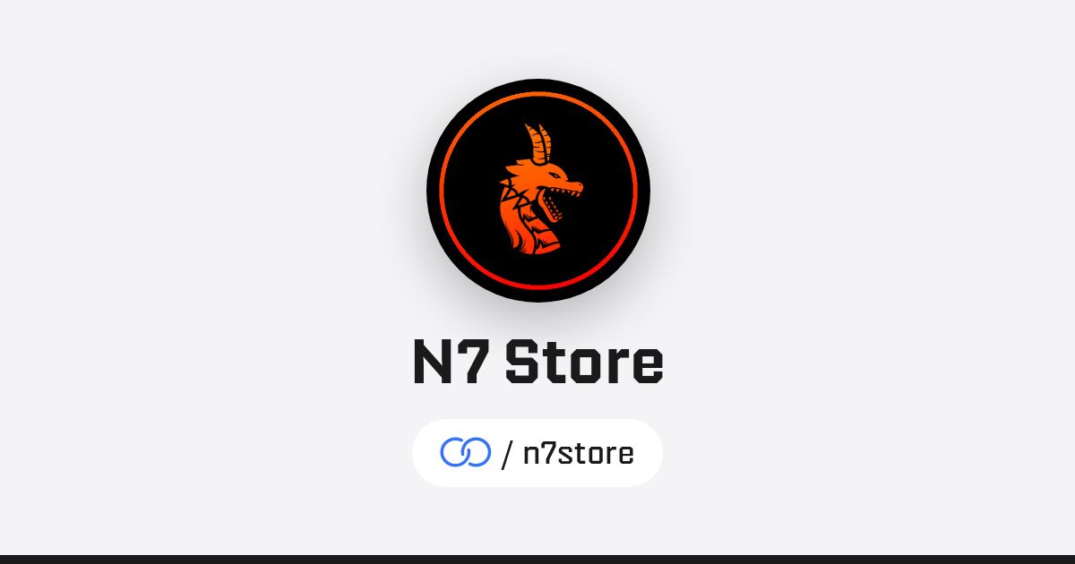N7 Store (/n7store) · solo.to